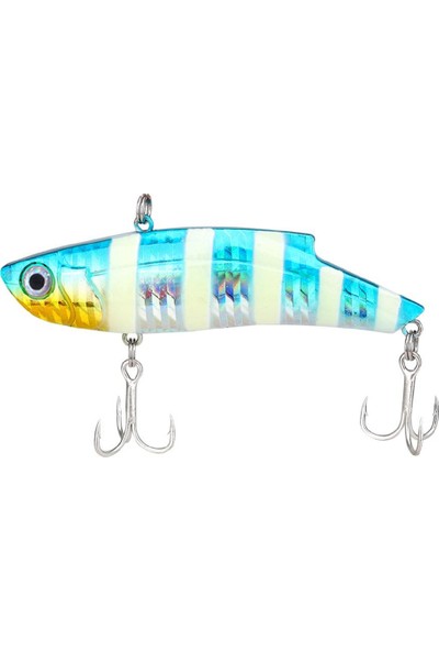 Kaptan Nemo Vib Elite C Minnow Zebra Jig Yem 9 cm 34 gr Kaptan Nemo Vib Elite C Minnow Zebra Jig Yem 9 cm 34 gr