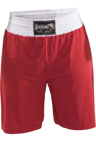 Dragon 14010 Boks Şortu Kırmızı