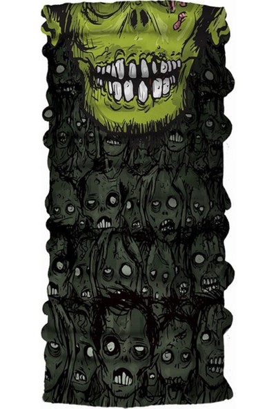 Narr Bandana Zombie Mask Çok Fonksiyonlu Kafa Bandı Narr Bandana Zombie Mask Çok Fonksiyonlu Kafa Bandı