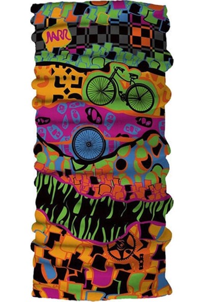 Narr Bandana Boomers Çok Fonksiyonlu Kafa Bandı Narr Bandana Boomers Çok Fonksiyonlu Kafa Bandı