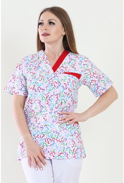 Moda Canel V Yaka Desenli Üst Ceket XXL Moda Canel V Yaka Desenli Üst Ceket XXL