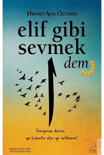 Elif Gibi Sevmek-Dem - Hikmet Anıl Öztekin Elif Gibi Sevmek-Dem - Hikmet Anıl Öztekin