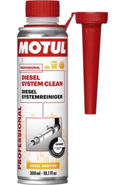 Motul Dizel Enjektör Temizleyici Yakıt Katkısı 300 ml Motul Dizel Enjektör Temizleyici Yakıt Katkısı 300 ml