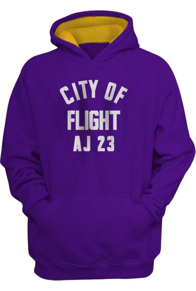 Starter City Of Flıght Basketbol Sweatshirt