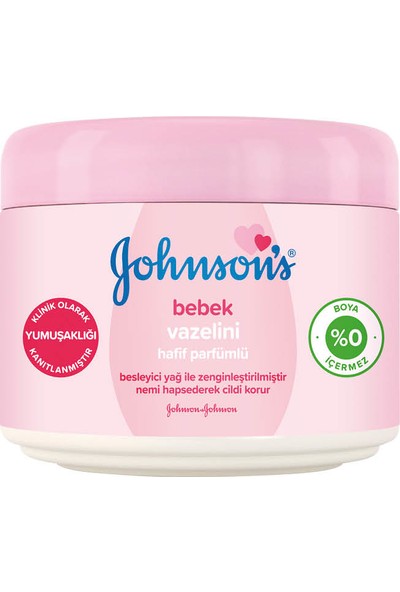Johnson's Baby Vazelin Parfümlü 100 ml