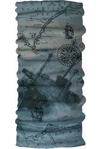 Narr Bandana Wreck Çok Fonksiyonlu Kafa Bandı Narr Bandana Wreck Çok Fonksiyonlu Kafa Bandı