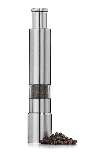 Roseroi Manuel Basmalı Tuz Karabiber Öğütücü Tuz Karabiber Değirmeni