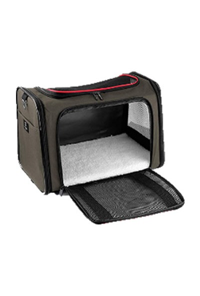 Carneil Oxford Amerikan Evcil Hayvan Kedi Köpek Taşıma Seyahat Çantası 4 Adet Açılır Fermuarlı Cep TR400 Carneil Oxford Amerikan Evcil Hayvan Kedi Köpek Taşıma Seyahat Çantası 4 Adet Açılır Fermuarlı Cep TR400