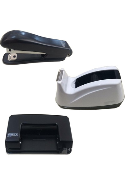 Gıpta Zımba Delgeç ve Bant Makinalı Set