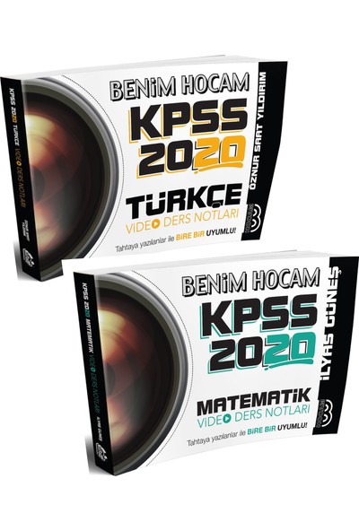 Benim Hocam Yayınları 2020 Kpss Genel Yetenek Video Ders Notları Seti Benim Hocam Yayınları 2020 Kpss Genel Yetenek Video Ders Notları Seti