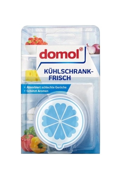 Domol Kokusuz Buzdolabı Deodorantı Kartuş ve Karbon Filtre Domol Kokusuz Buzdolabı Deodorantı Kartuş ve Karbon Filtre