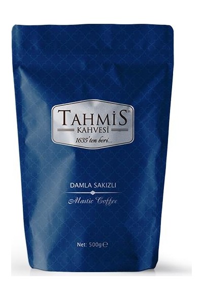Tahmis Kahvesi Damla Sakızlı Aromalı Türk Kahvesi 500 gr