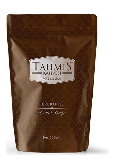 Tahmis Kahvesi Türk Kahvesi 500 gr