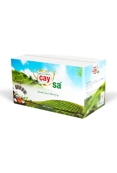 Çaysa Bergamotlu Demlik Süzen Poşet Çay - 6 kg Çaysa Bergamotlu Demlik Süzen Poşet Çay - 6 kg