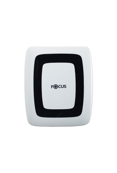Focus Fotoselli Havlu Dispenseri Adaptörlü 20,7 Beyaz Focus Fotoselli Havlu Dispenseri Adaptörlü 20,7 Beyaz