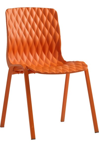 Novussi Contract Royal Sandalye Turuncu