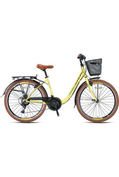 KRON TETRA 3.0 V Fren 26 Jant Profesyonel Şehir Bisikleti KRON TETRA 3.0 V Fren 26 Jant Profesyonel Şehir Bisikleti