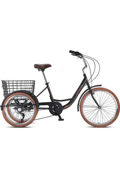 KRON TRIFORCE V Fren 24 Jant 3 Tekerlekli Şehir Bisikleti KRON TRIFORCE V Fren 24 Jant 3 Tekerlekli Şehir Bisikleti