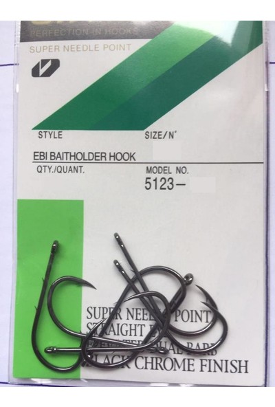 Owner 5123-121 No:2/0 5li Paket