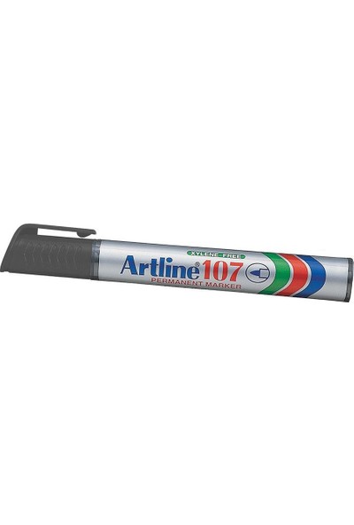 Artline 107 Kalıcı Boya Kalemi Siyah