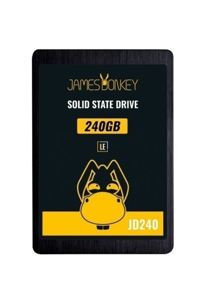 James Donkey JD240 LE 240GB 510MB-500MB/sn Sata 3 2.5 James Donkey JD240 LE 240GB 510MB-500MB/sn Sata 3 2.5