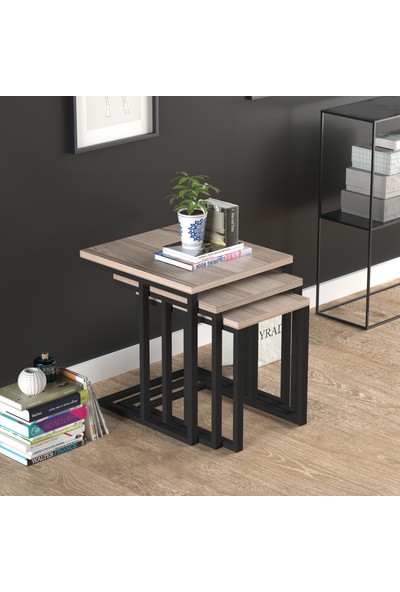 Wood House Lebron Zigon Sehpa Cordoba Wood House Lebron Zigon Sehpa Cordoba