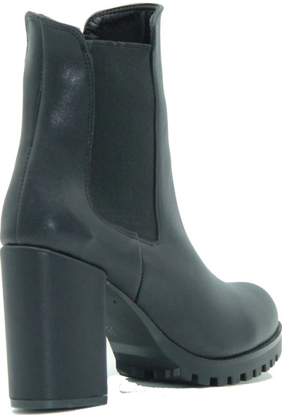 Ünal Özer Kadın Bot 013 Siyah Cilt Ünal Özer Kadın Bot 013 Siyah Cilt