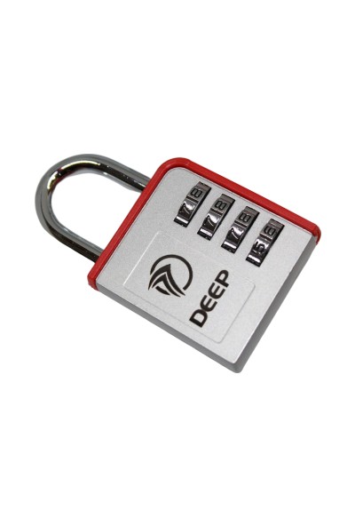 Deep Şifreli Kilit Bavul Çanta Dolap Kiliti Kırmızı