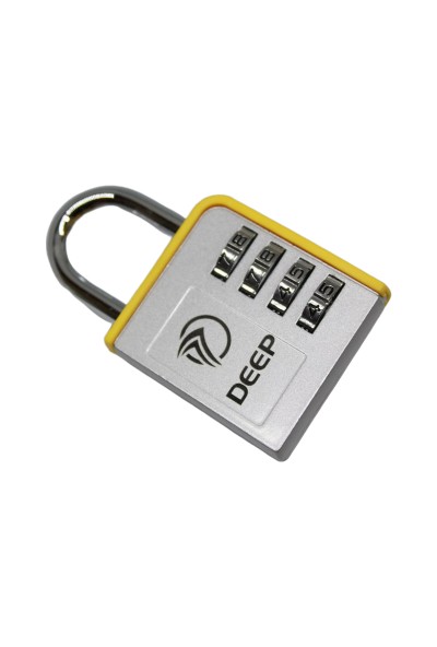Deep Şifreli Kilit Bavul Çanta Dolap Kiliti Sarı
