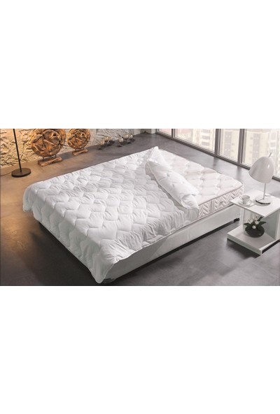 Doqu Home Çift Kişilik Yorgan ve Yastık Uyku Paketi Doqu Home Çift Kişilik Yorgan ve Yastık Uyku Paketi