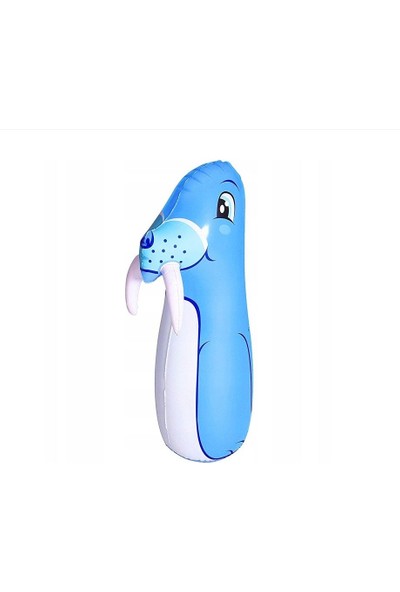 Bestway Fok Figürlü Özel Su Taban Destekli Hacı Yatmaz - 52152 Bestway Fok Figürlü Özel Su Taban Destekli Hacı Yatmaz - 52152