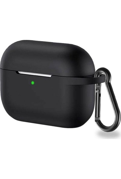 Maxcom Silikon Airpods Pro Kılıf - Siyah