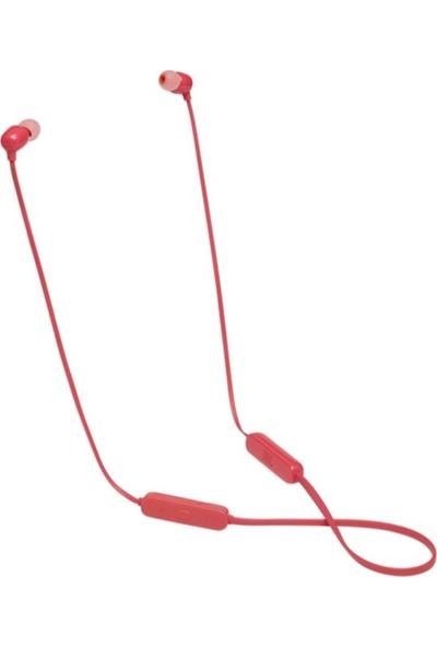 JBL T115BT Kulak İçi Bluetooth Kulaklık Kırmızı JBL T115BT Kulak İçi Bluetooth Kulaklık Kırmızı