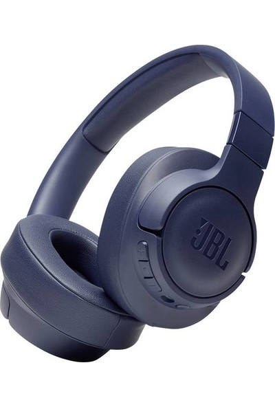 JBL T750BTNC ANC Kulak Üstü Bluetooth Kulaklık Mavi