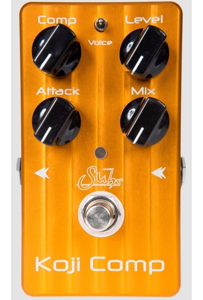 Suhr Koji Comp Kompresör Pedal Suhr Koji Comp Kompresör Pedal