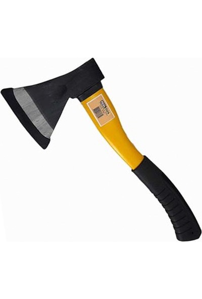 Moniev Fiber Saplı Kauçuk Kaplamalı Keskin Balta Moniev Fiber Saplı Kauçuk Kaplamalı Keskin Balta