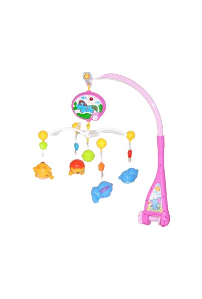Baby Hope 777-3A Pilli Dönence - Pembe Baby Hope 777-3A Pilli Dönence - Pembe