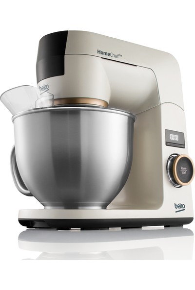 Beko Bkk 1392 B Profesyonel Yoğurma Makinesi Beyaz 1000W Beko Bkk 1392 B Profesyonel Yoğurma Makinesi Beyaz 1000W