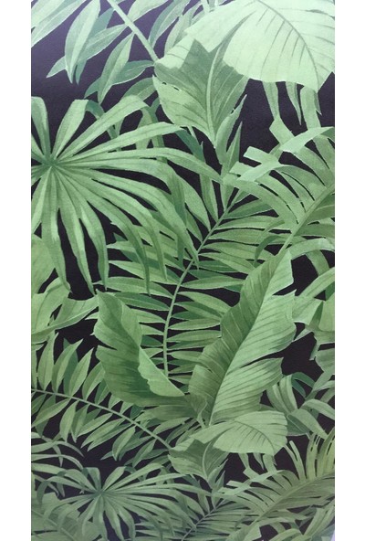 Bien Home Yeşil Büyük Yapraklı Tropikal Duvar Kağıdı 5,33 M² Bien Home Yeşil Büyük Yapraklı Tropikal Duvar Kağıdı 5,33 M²