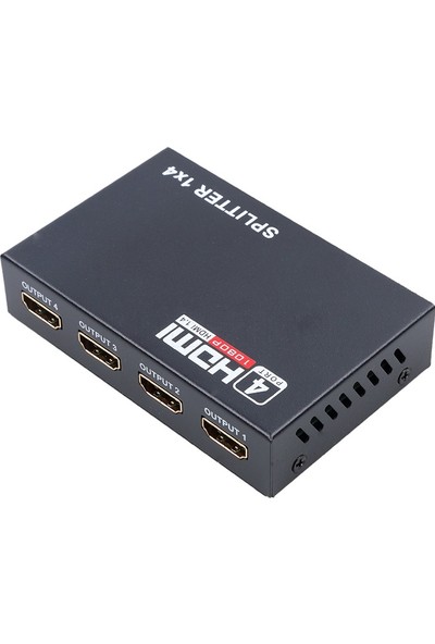 Alfais 4410 4 Port Hdmi Splitter Çoklu Ekran Çoklayıcı Switch Alfais 4410 4 Port Hdmi Splitter Çoklu Ekran Çoklayıcı Switch