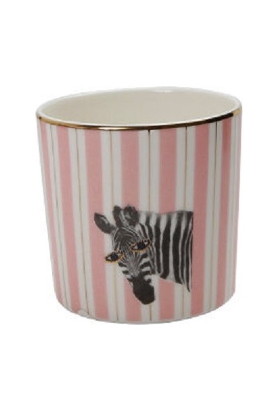 Porland Wild Life Zebra Bardak 230cc