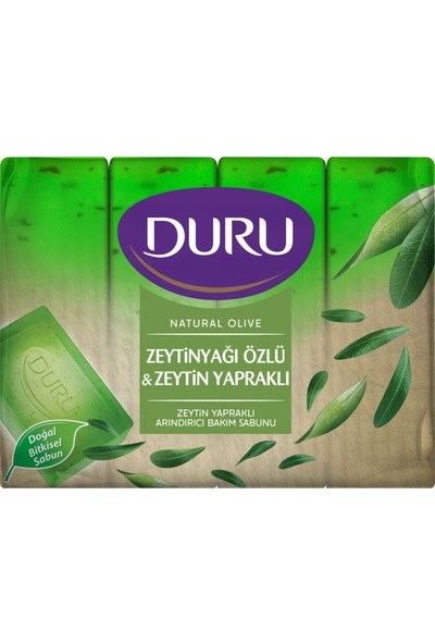 Duru Natural Olive Zeytin Yapraklı Bakım Sabunu 600 gr