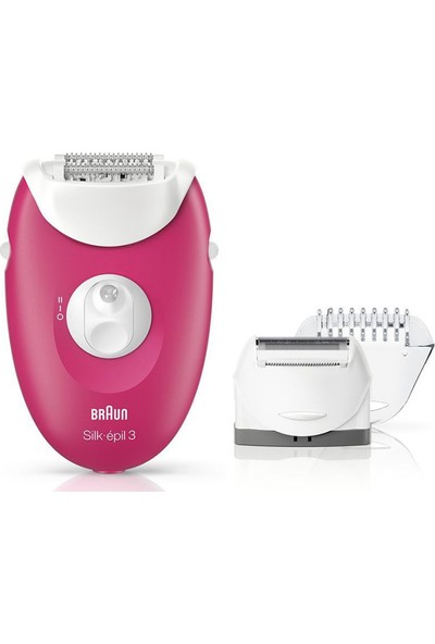 Braun Se 3273 Epilasyon Aleti Silk Epil 3 3-273 2 İn 1 Kablolu Tıraş Başlıklı Epilatör Braun Se 3273 Epilasyon Aleti Silk Epil 3 3-273 2 İn 1 Kablolu Tıraş Başlıklı Epilatör