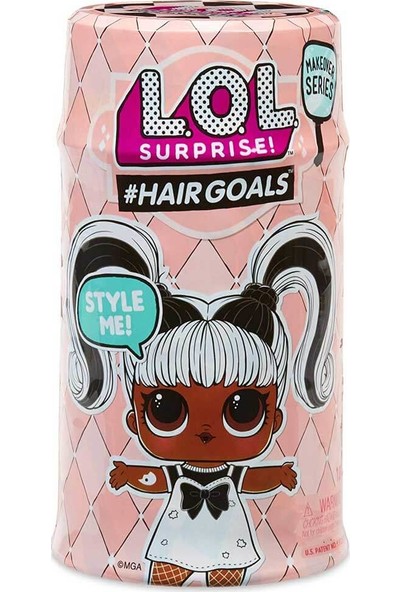 L.O.L. Bebekler Sürpriz Saçlar Hairgoals 15 Sürpriz