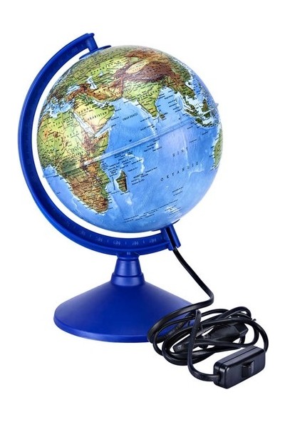 BRONS KÜRE IŞIKLI 20 CM SİYASİ/FİZİKİ BR-802