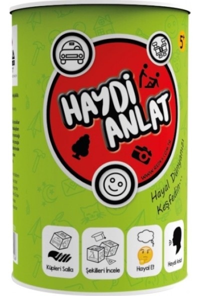 Redka Haydi Anlat Hikaye Küpleri