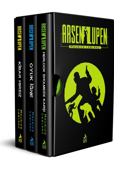 Arsen Lüpen Seti - Maurice Leblanc Arsen Lüpen Seti - Maurice Leblanc