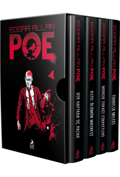 Edgar Allan Poe Seti - Edgar Allan Poe Edgar Allan Poe Seti - Edgar Allan Poe