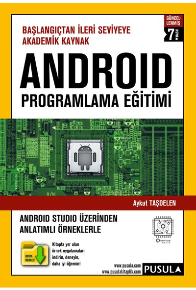 Android Programlama Eğitimi - Aykut Taşdelen