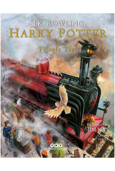 Harry Potter Ve Felsefe Taşı ( Resimli Özel Baskı ) - J. K. Rowling Harry Potter Ve Felsefe Taşı ( Resimli Özel Baskı ) - J. K. Rowling